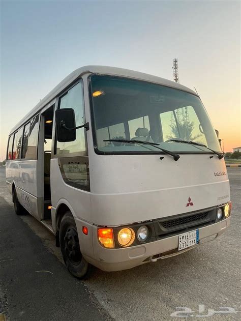 باص متسوبيشي روزا 2003 حراج