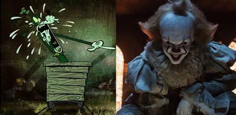 Pennywise Scares Goofy By Disneyfan3000 On Deviantart
