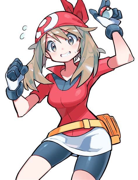 Haruka Pokémon May Pokémon Image By Endou Hyouga 4082078