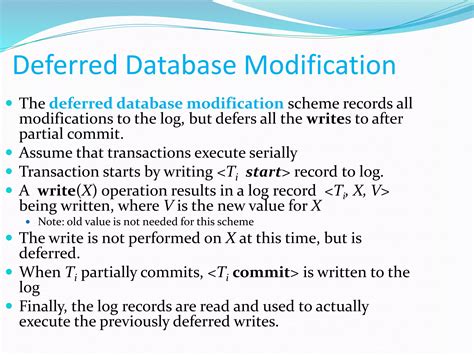 Log Based And Recovery With Concurrent Transaction Pptx
