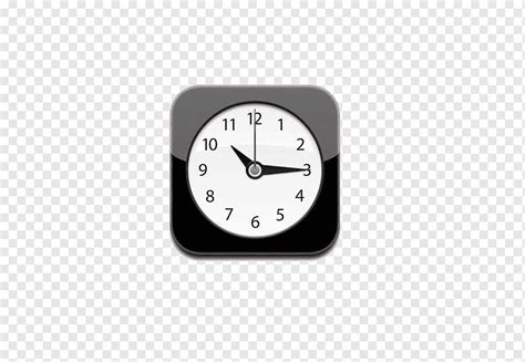 IPhone 5 iPod touch Календарная дата PHP Time, Черный квадратный ...