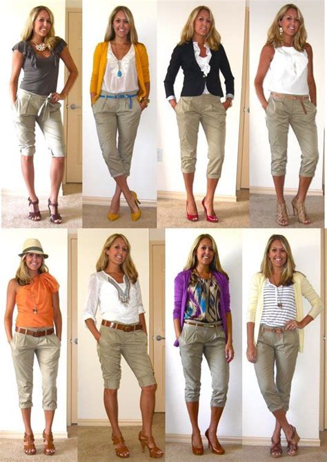 Khaki Dress Outfit Khaki Dress Pants Khaki Capris Khaki Jeans