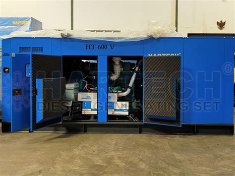Distributor Genset Murah Jual Genset Silent 2024 Komponen Pada