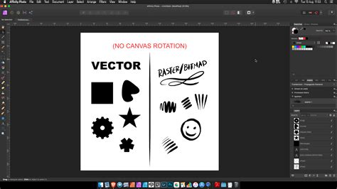 Pixelated Preview Canvas Rotation V Bugs Found On MacOS Affinity Forum