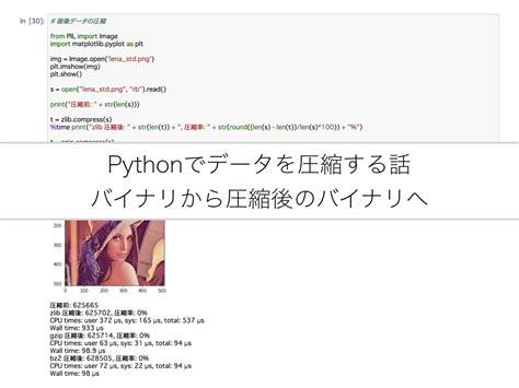 Pythonでデータを圧縮する話 EnsekiTT Blog