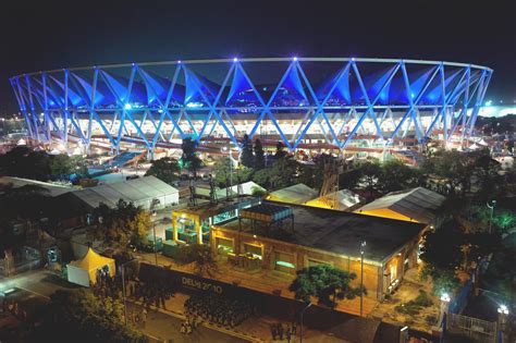Jawaharlal Nehru Stadium Delhi