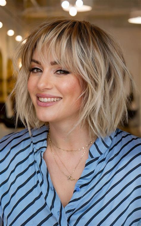 Most Eye Catching Bob Haircuts With Bangs For A Fresh Makeover