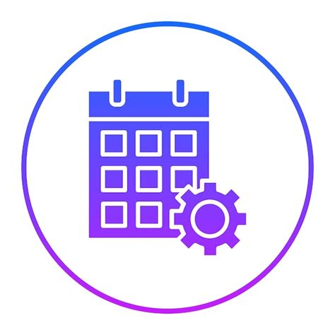 Premium Vector Schedule Vector Illustration