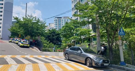 도로에 쓰러진 90대 할머니 달리던 차에 치여 사망 날벼락
