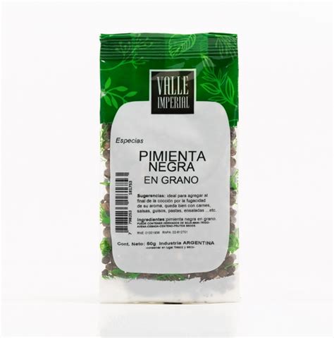 Pimienta Negra En Grano X Gr Taiichi