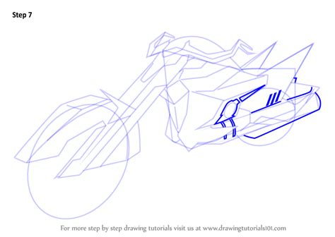 How To Draw Fracture Disguised From Transformers Transformers Step By Step