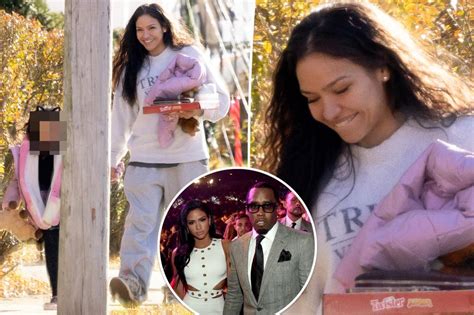 Cassie Smiles In First Sighting Since Settling Diddy Lawsuit