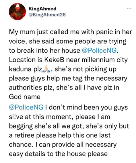 Postsubman On Twitter Engineer Narrates How Robbers Broke Into