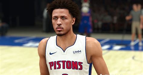NBA 2K23 Cade Cunningham Cyberface Body Model Shuajota NBA 2K24