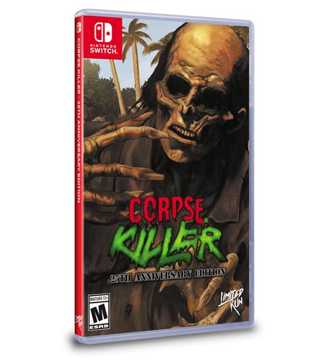 Corpse Killer 25th Anniversary Edition Switch Game Skroutzgr