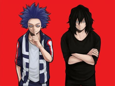 Crack Ship Mha Shinsou X Aizawa Wattpad