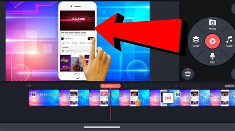 How To Make Subscribe And Bell Icon Intro In Kinemaster D Intro Tutorial Make D Intro