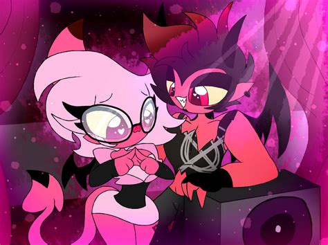 ~awkward Meetup~ Helluva Boss By Cyrilwolff On Deviantart
