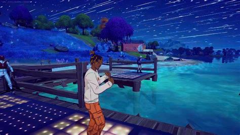 Juice Wrlds Last Live Concert Fortnite Youtube
