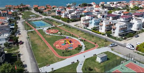 Urla Belediyesi Şehit Öğretmen Simge Çeken Arcan Parkı Zigana İnşaat