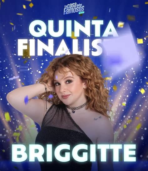 Finalistas De La Casa De Los Famosos 2024 Briggitte Bozzo Fue La Menos
