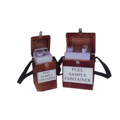 Sampling Container With Wooden Box Application Industrial At Best