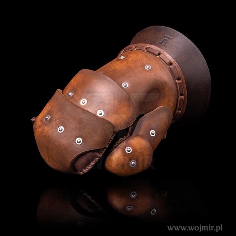 Gloves VIKING Brown Wojmir