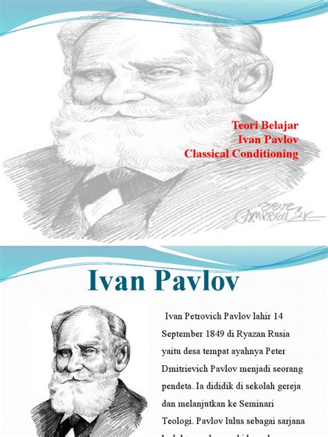 Classical Conditioning Ivan Pavlov Pdf