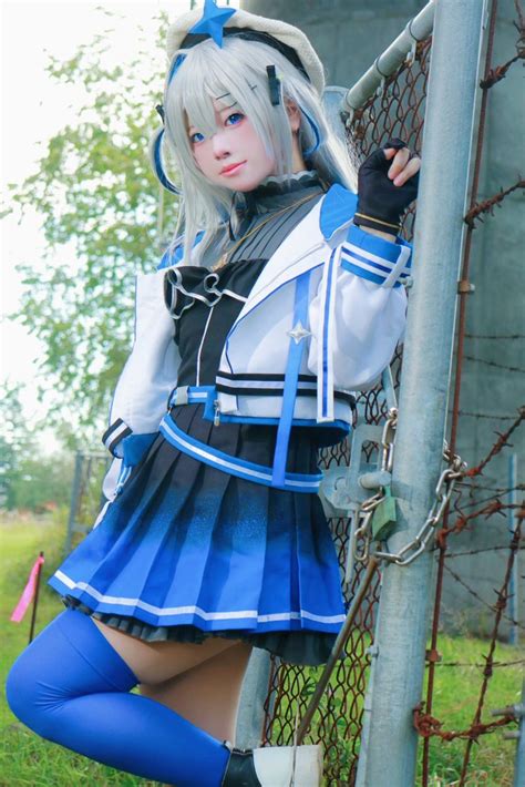 日和みことウイコス on Twitter Cosplay ホロライブ 天音かなた かなたーと 天音かなた