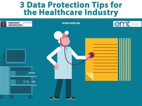 Data Protection Tips For The Healthcare Industry Best Cybersecurity And It Technologies