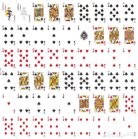 طباعة على ورق اللعب بطاقات لعب Playing Card