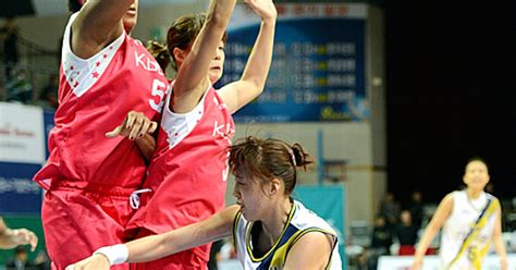 Wkbl 조은주 20점 신한은행 Kdb생명 꺾고 2연승