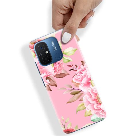 Etui Do XIAOMI REDMI 12C Kwiatowe Kwiaty Top Wzory Sklep Opinie Cena W Allegro