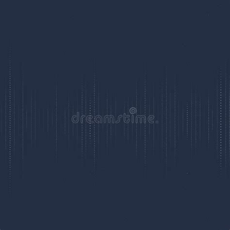 Vector Abstract Molecular Structure Stock Vector Illustration Of