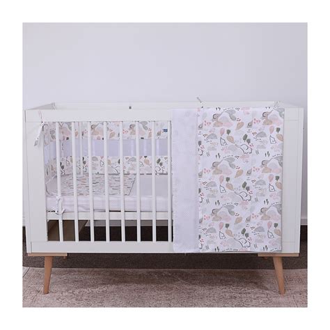 Детски спален комплект Весели слончета за легло 120Х60см