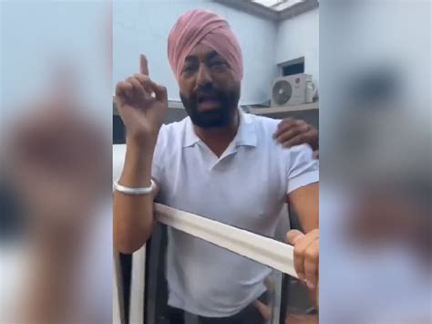 Punjab Congress Mla Arrested In Drug Case Alleges ‘vendetta Politics