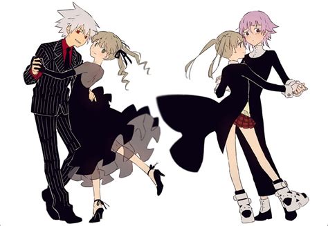 Maka Albarn Soul Evans And Crona Soul Eater Drawn By Hakusai