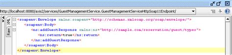 Tutoriel Soapui Requête Réponse