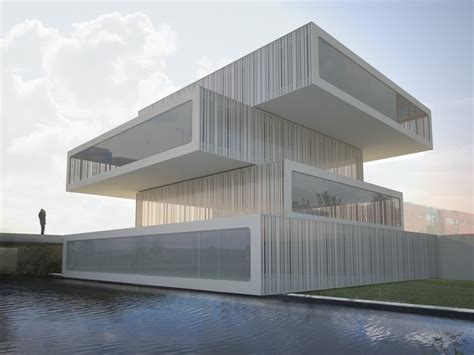 Render Architecture Design Concept Models Architecture Office