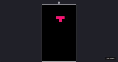 Tetris Codesandbox Tetris Codesandbox
