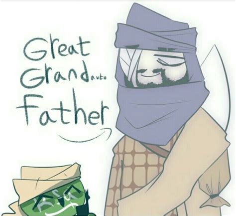 Countryhumans Saudi Arabia