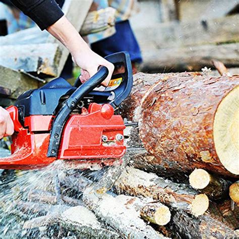 Comparison Chainsaw Ripping Chain Vs Crosscut Chain Cut The Timber