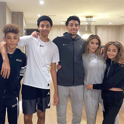 ¿quiénes Son Los Hijos De Scottie Pippen Actitudfem