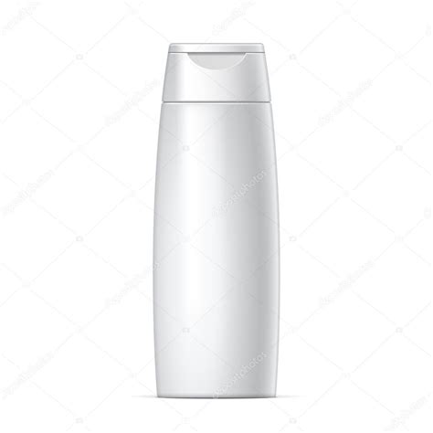 Plain Shampoo Bottle