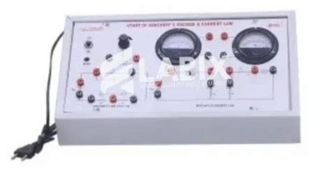 Verification Of Kcl And Kvl Kirchoffs Law Model Name Number Li Ele 11 48 At ₹ 3000 Piece In