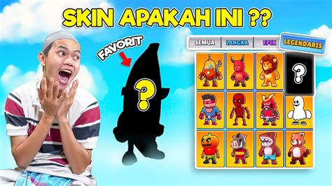 10 Skin Favorit Tompel 💯 Tompel Punya Skin Old Guys Stumble Guys