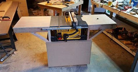 Built A Table Saw Cabinet For My Table Saw Album On Imgur