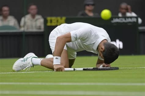 Djokovic Nhận án Phạt Sau Thất Bại Tại Chung Kết Wimbledon