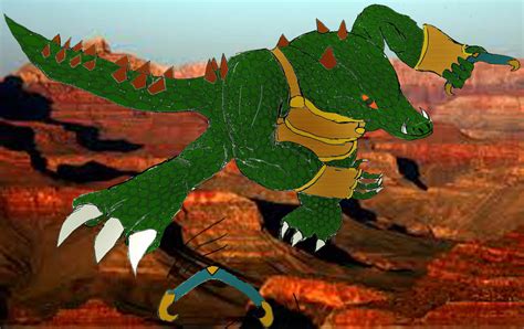 Skylanders Dino Rang By Bradry On Deviantart