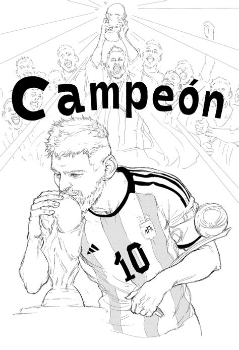Lionel Messi Real Life And 3 More Drawn By Kyokucho Danbooru